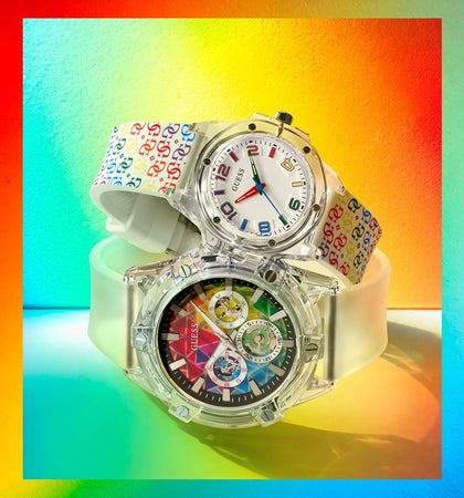Pride Limited Edition Capsule 2025 | GUESS Watches US