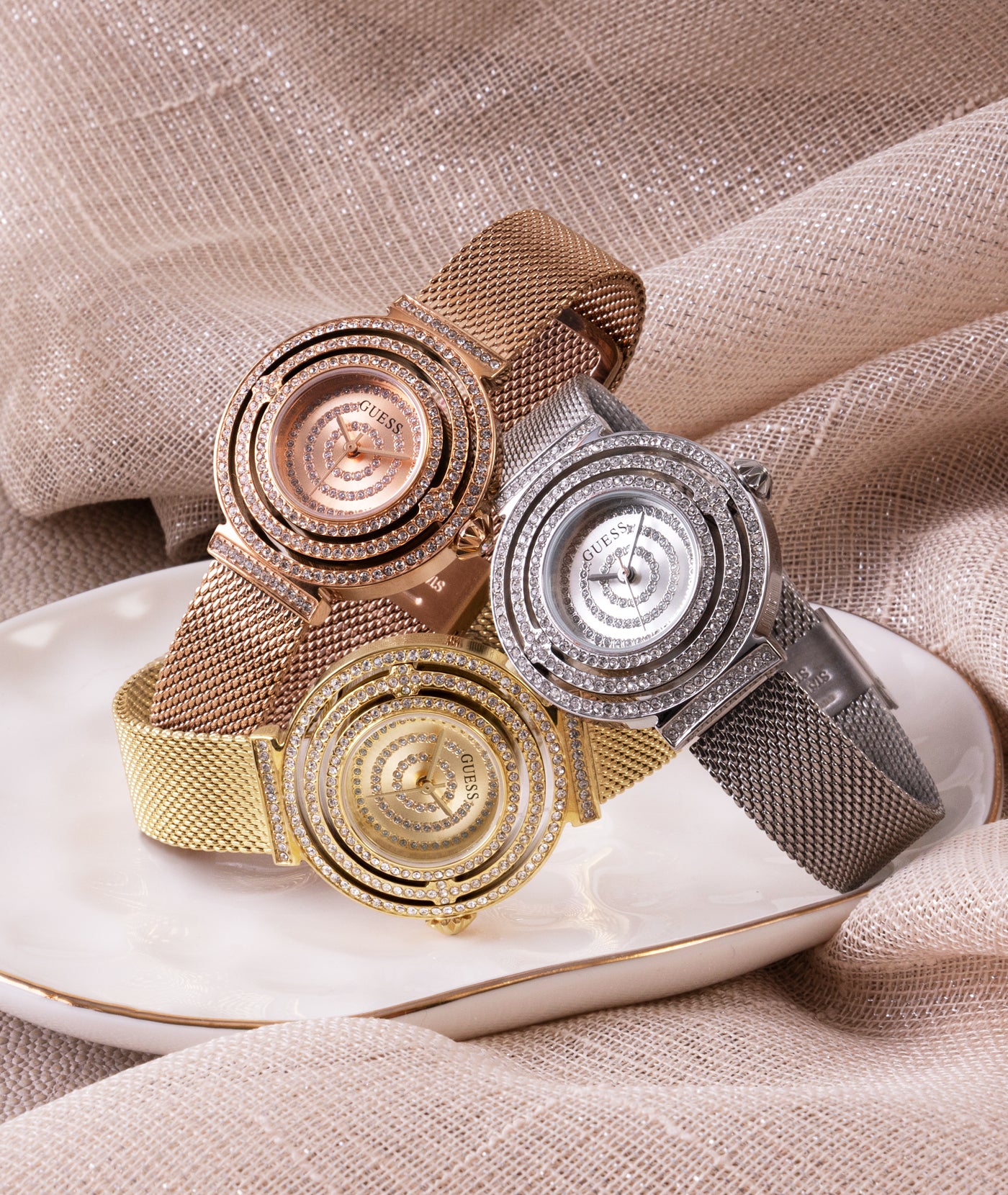 Monogram: Taking Iconic Designs to a Whole New Level | GUESS Watches US