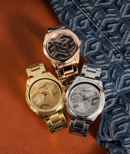 Iconic Monogram | GUESS Watches US
