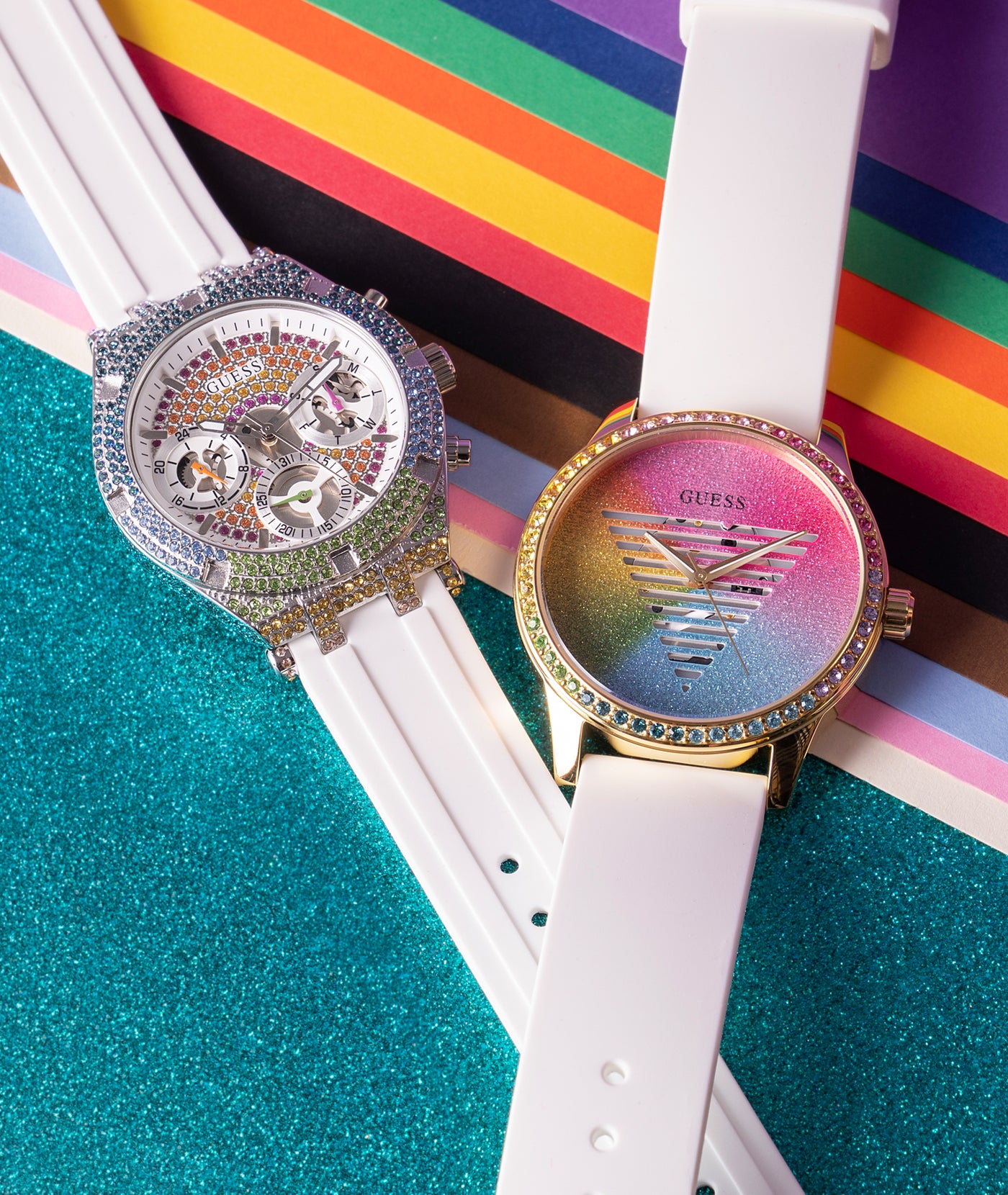 Pride Limited Edition Capsule 2023 | GUESS Watches US