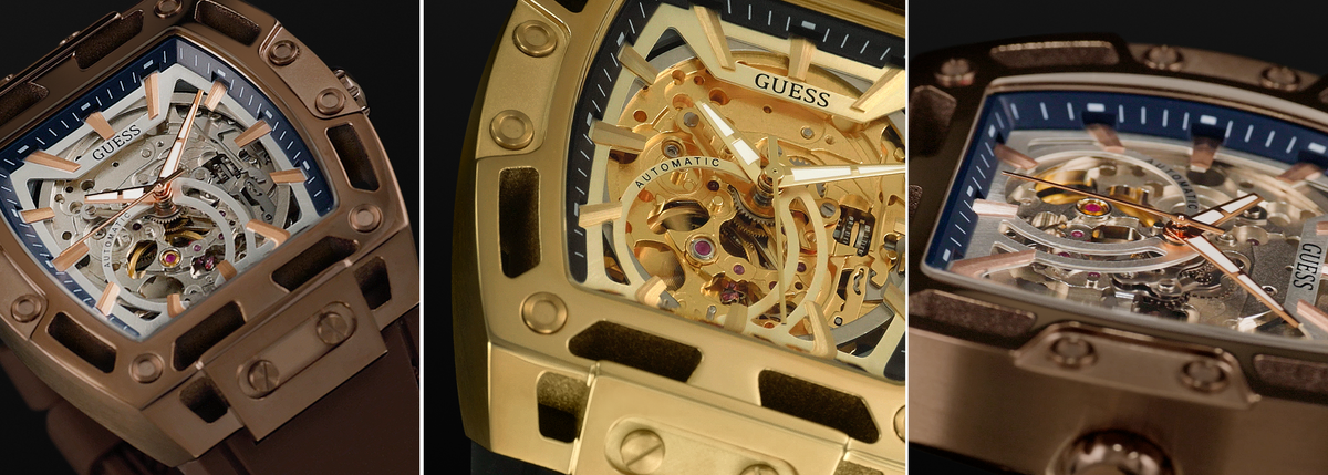 Automatic Watches | GUESS Watches US
