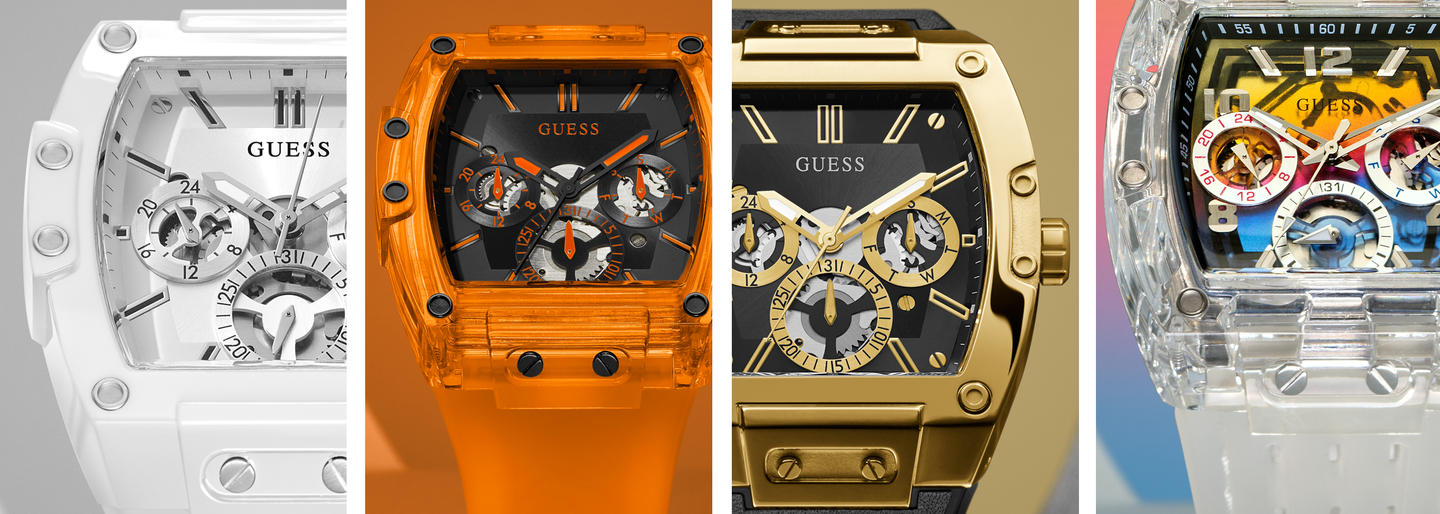 Men's Signature Style Watches | GUESS Watches US