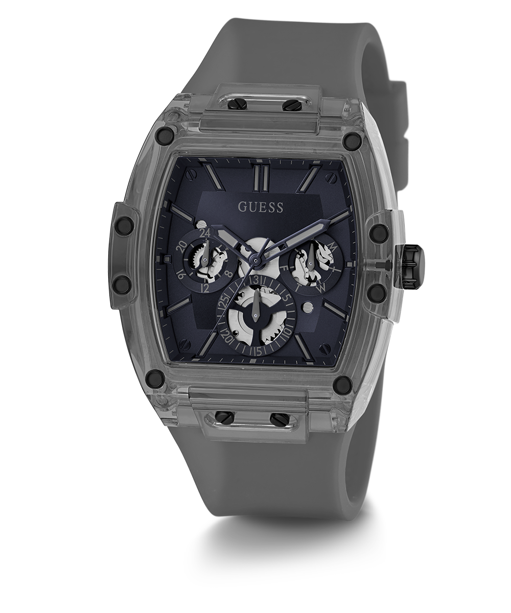 GUESS Mens Grey Multi-function Watch - GW0203G9 | GUESS Watches US