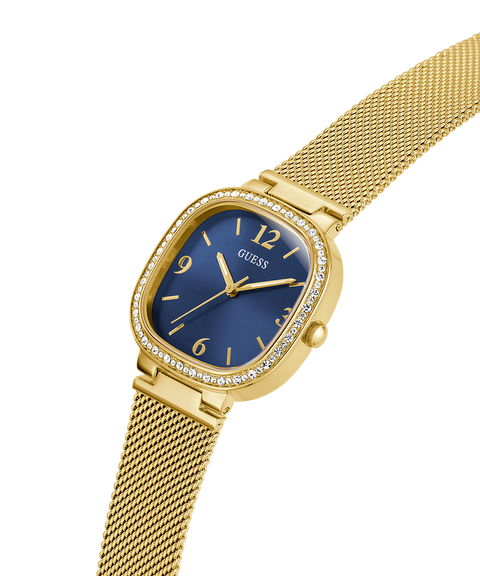 GUESS Ladies Gold Tone Analog Watch - GW0354L6 | GUESS Watches US