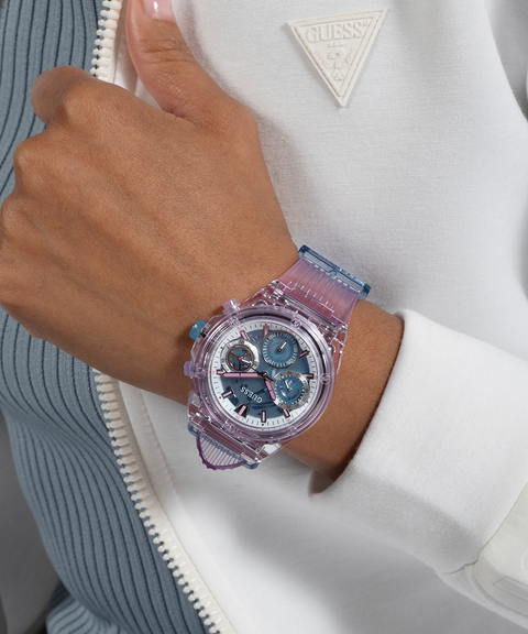 ECO FRIENDLY 2-TONE BIO-BASED WATCH - GW0438L6 | GUESS Watches US