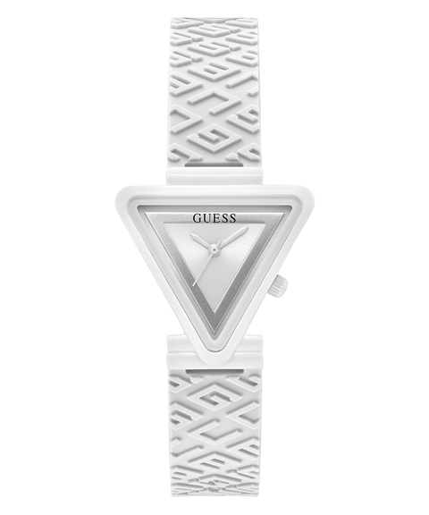 GUESS Ladies White Analog Watch - GW0543L1 | GUESS Watches US
