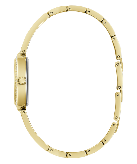 GUESS Ladies Gold Tone Analog Watch - GW0655L2 | GUESS Watches US