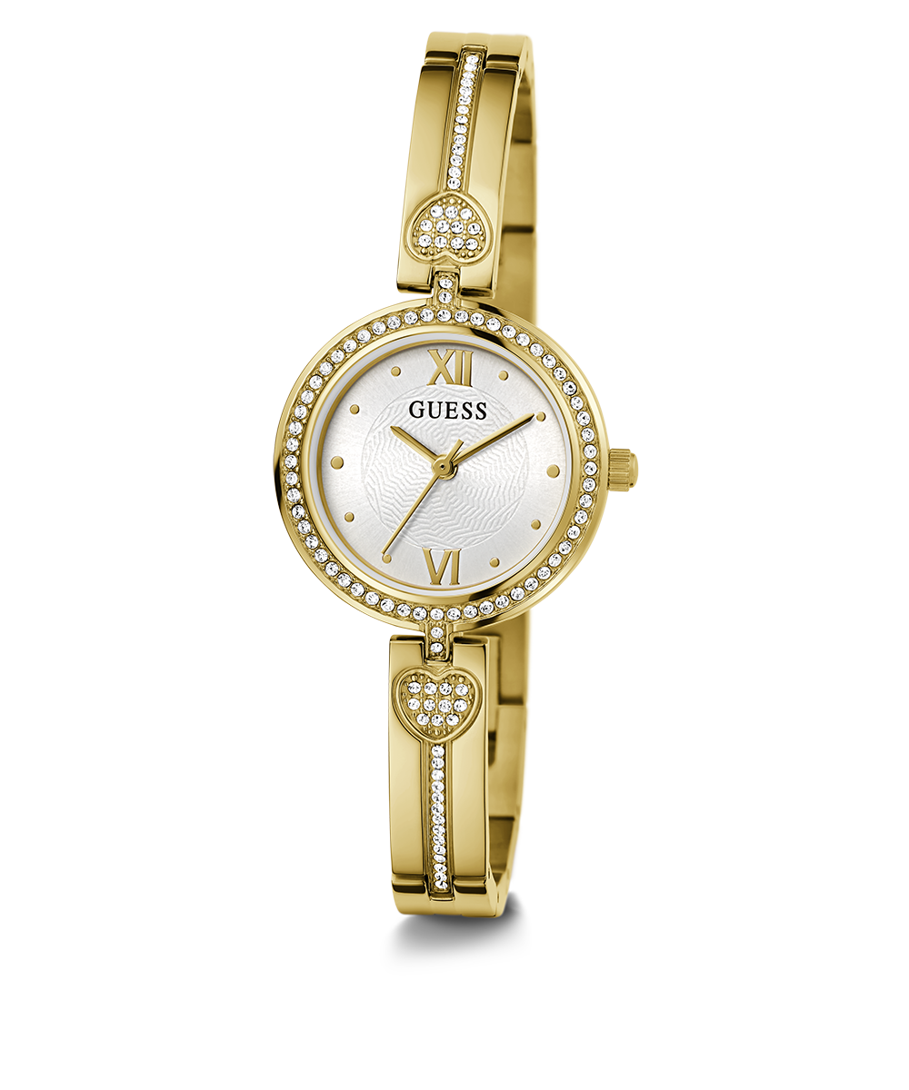 GUESS Ladies Gold Tone Analog Watch - GW0655L2 | GUESS Watches US