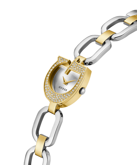 GUESS Ladies 2-Tone Gold Tone Analog Watch - GW0683L6 | GUESS Watches US