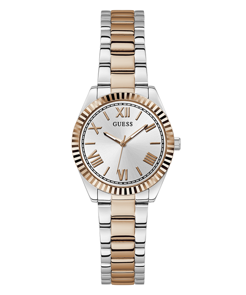 GUESS Mini Luna Ladies 2-Tone Analog Watch - GW0687L3 | GUESS Watches US
