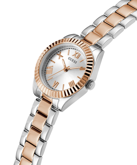 GUESS Mini Luna Ladies 2-Tone Analog Watch - GW0687L3 | GUESS Watches US