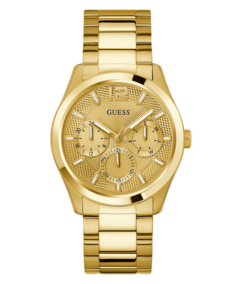 GUESS Mens Gold Tone Multi-function Watch - GW0707G3 | GUESS Watches US