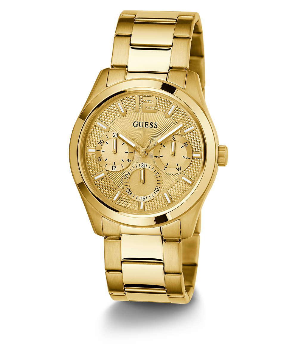 GUESS Mens Gold Tone Multi-function Watch - GW0707G3 | GUESS Watches US