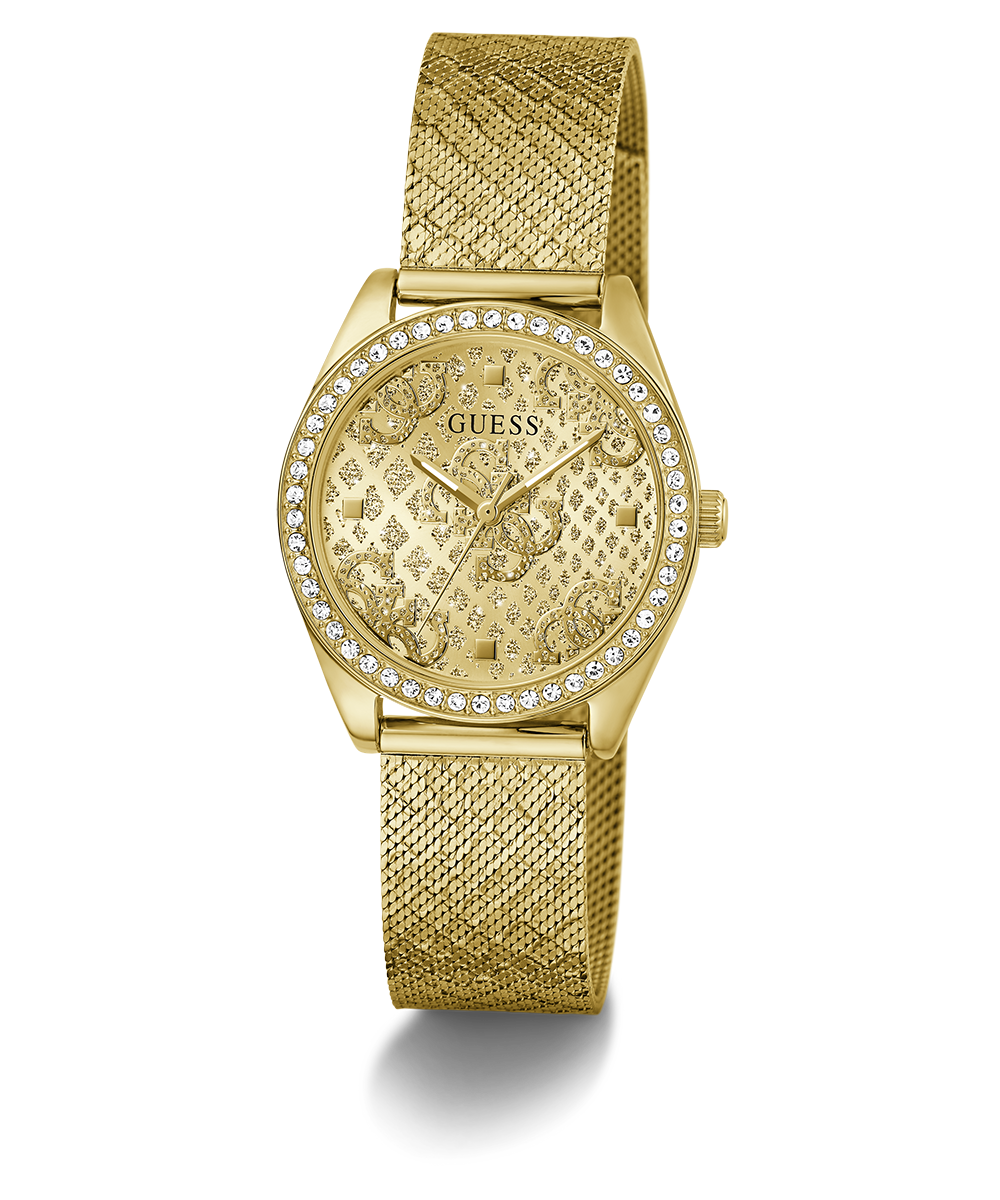 GUESS Ladies Gold Tone Analog Watch - GW0748L2 | GUESS Watches US