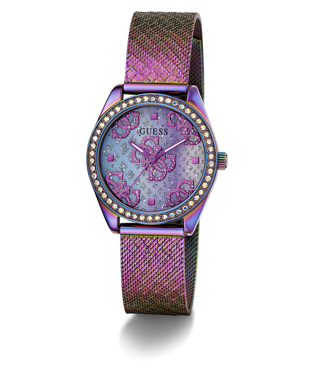 GUESS Ladies Iridescent Analog Watch - GW0748L3 | GUESS Watches US