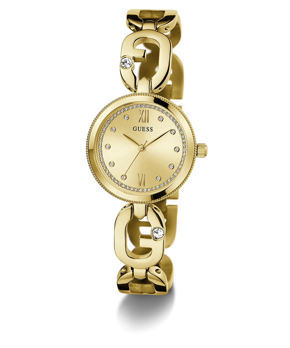 GUESS Ladies Gold Tone Analog Watch - GW0759L2 | GUESS Watches US