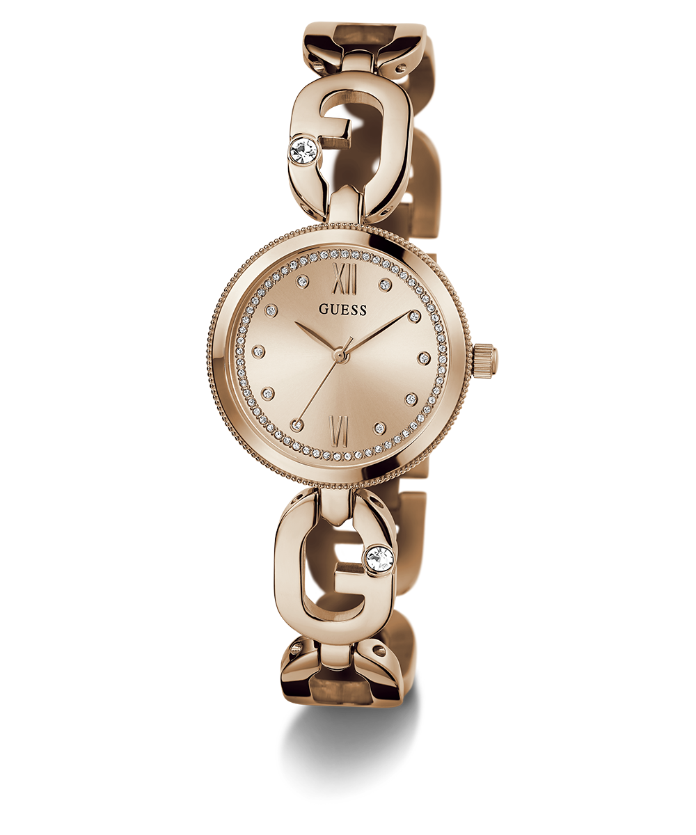 GUESS Ladies Rose Gold Tone Analog Watch - GW0759L3 | GUESS Watches US
