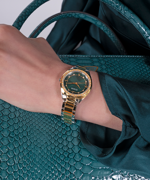 GUESS Ladies 2-Tone Analog Watch - GW0767L4 | GUESS Watches US