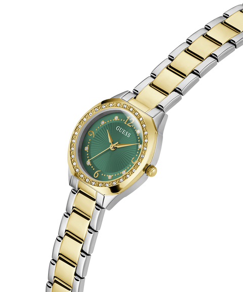 GUESS Ladies 2-Tone Analog Watch - GW0767L4 | GUESS Watches US