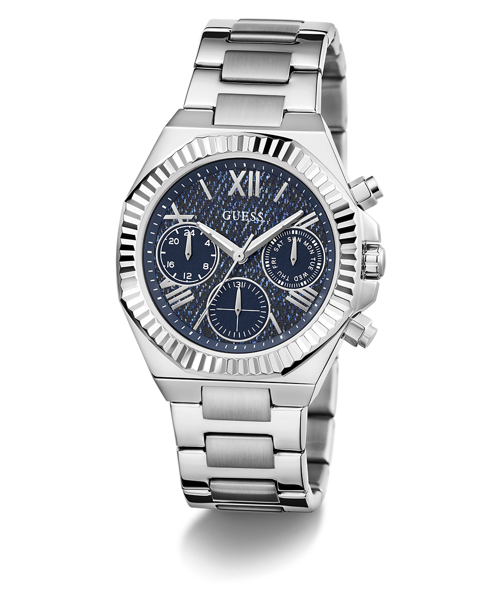 GUESS Ladies Silver Tone Multi-function Watch - GW0769L1 | GUESS Watches US