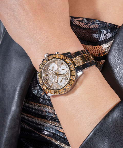 GUESS Ladies 2-Tone Multi-function Watch - GW0771L3 | GUESS Watches US