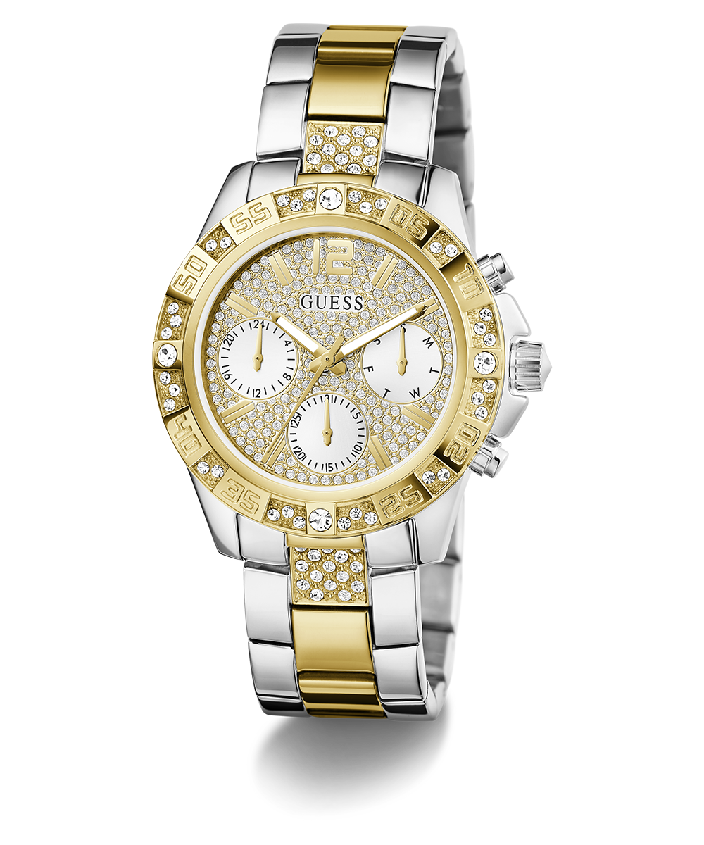 GUESS Ladies 2-Tone Multi-function Watch - GW0771L3 | GUESS Watches US