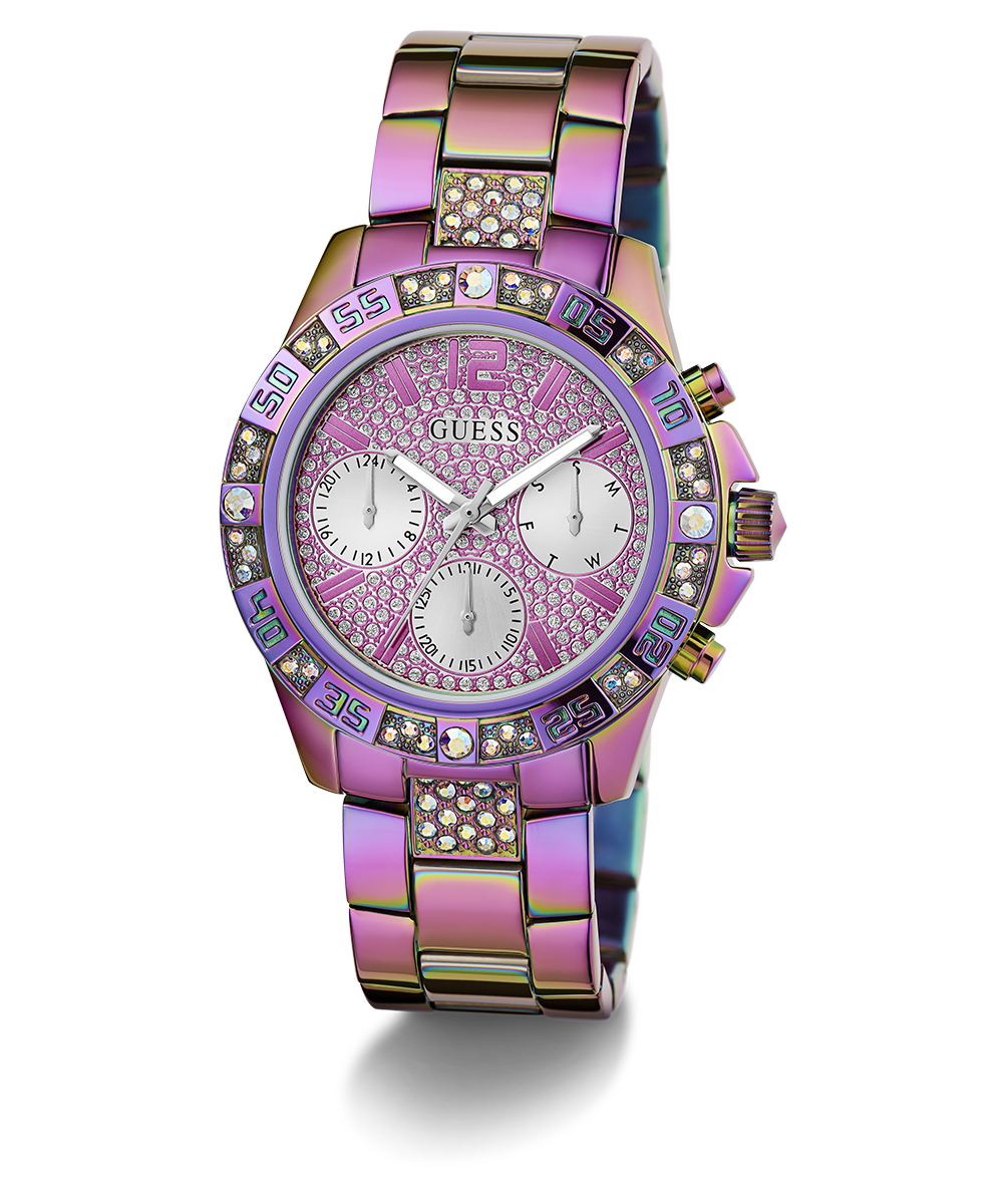 GUESS Ladies Iridescent Multi-function Watch - GW0771L4 | GUESS Watches US