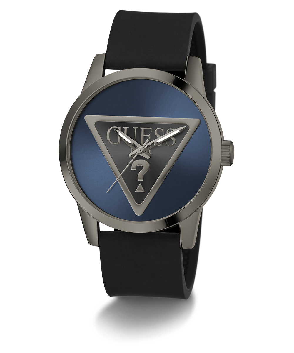 GUESS Mens Black Gunmetal Analog Watch - GW0781G5 | GUESS Watches US