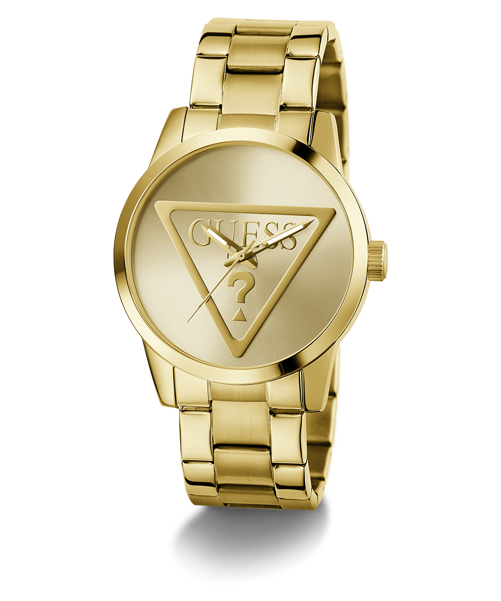 GUESS Mens Gold Tone Analog Watch - GW0782G1 | GUESS Watches US