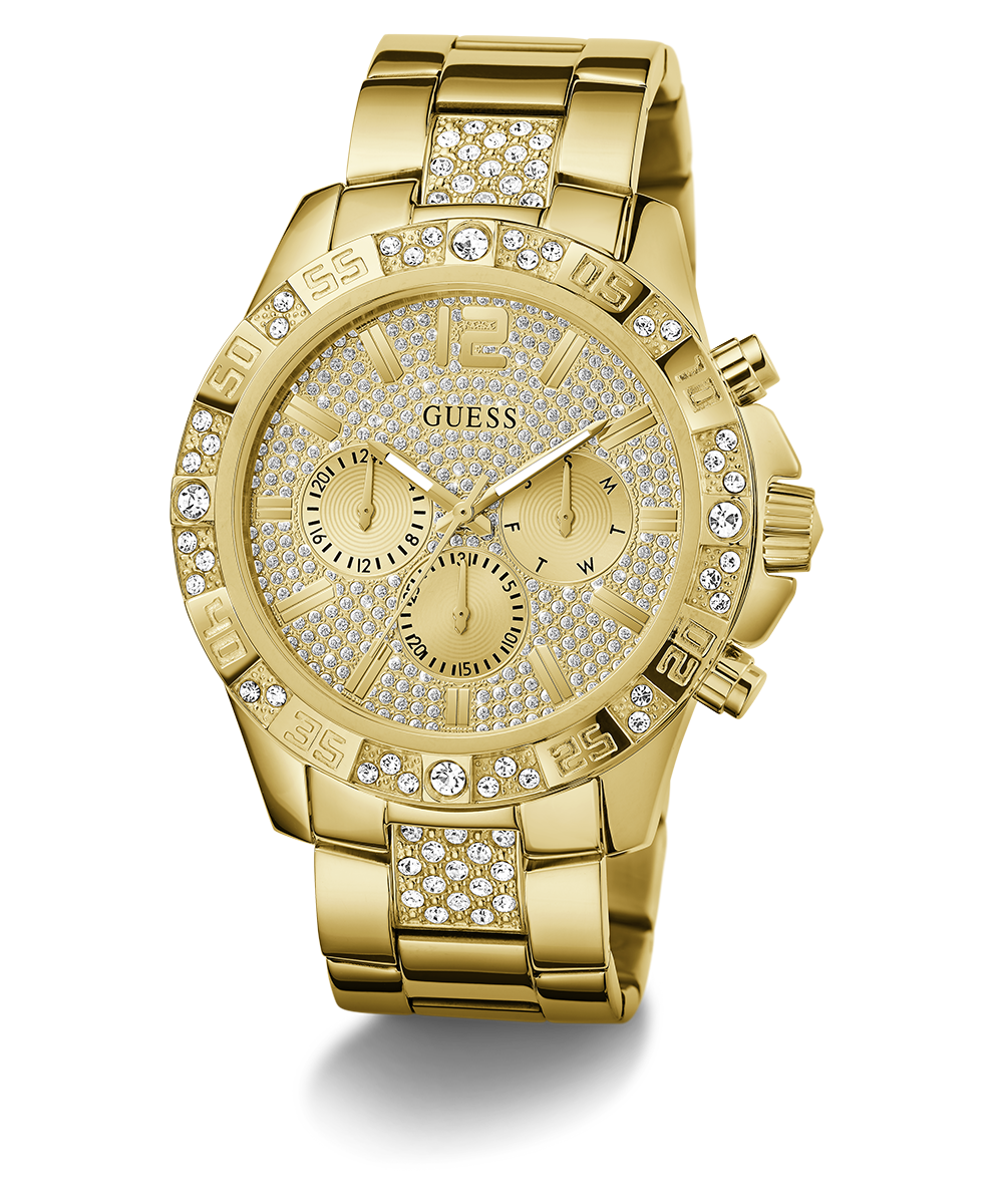 GUESS Mens Gold Tone Multi-function Watch - GW0796G2 | GUESS Watches US