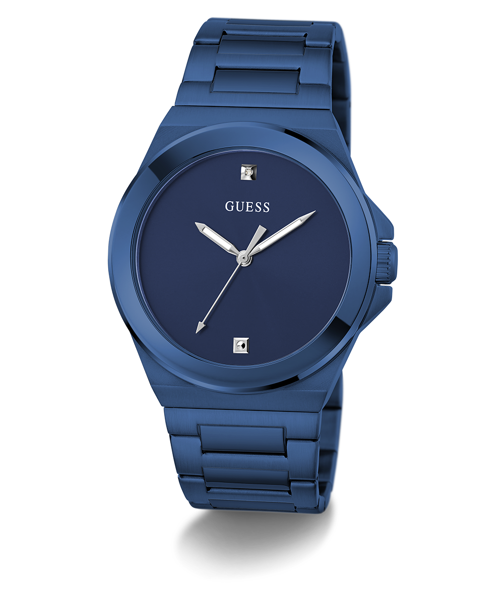 GUESS Mens Blue Analog Watch - GW0833G1 | GUESS Watches US