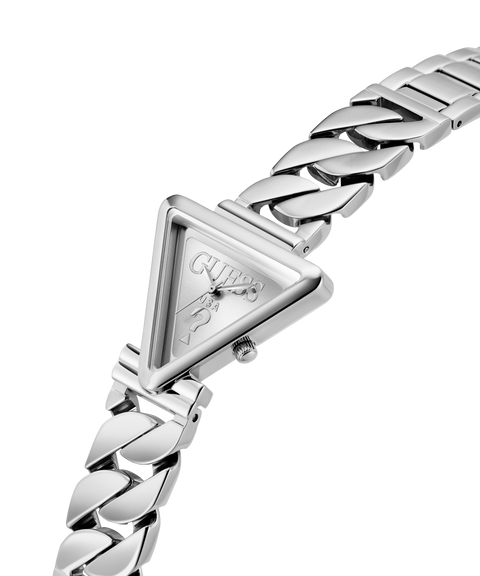 GUESS Ladies Silver Tone Analog Watch - GW0859L1 | GUESS Watches US