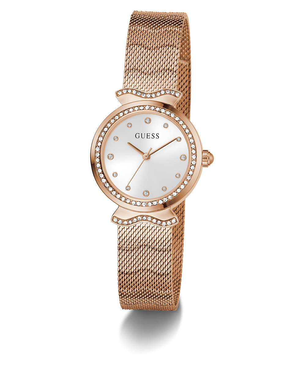 GUESS Ladies Rose Gold Tone Analog Watch - GW0866L3 | GUESS Watches US