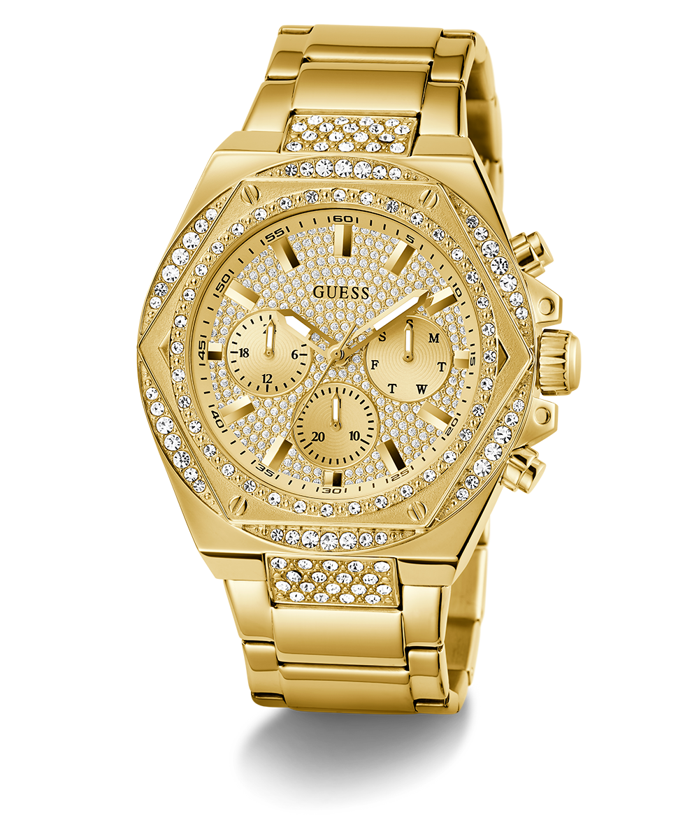 GUESS Mens Gold Tone Multi-function Watch - GW0899G2 | GUESS Watches US