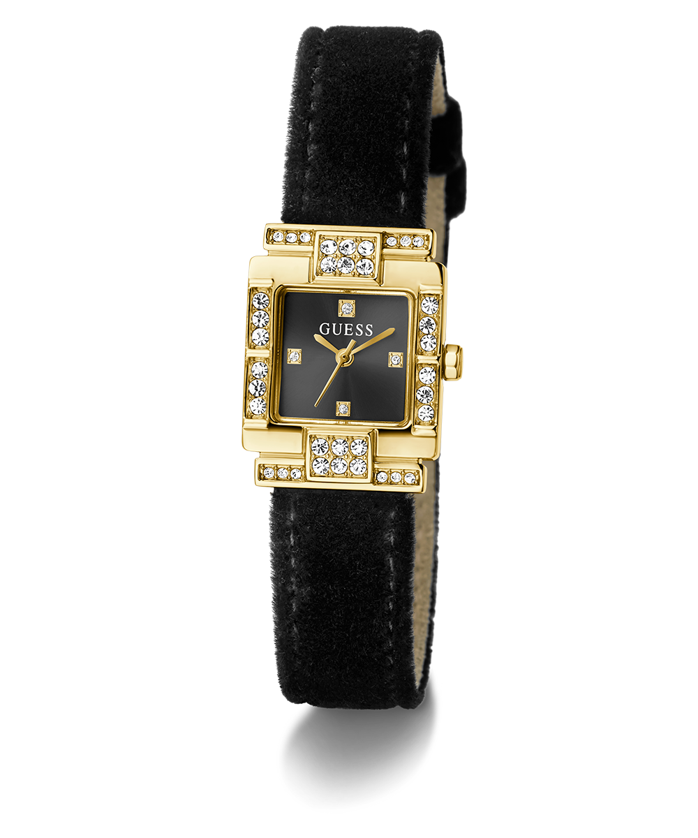 GUESS Ladies Black Gold Tone Analog Watch - GW0923L2 | GUESS Watches US