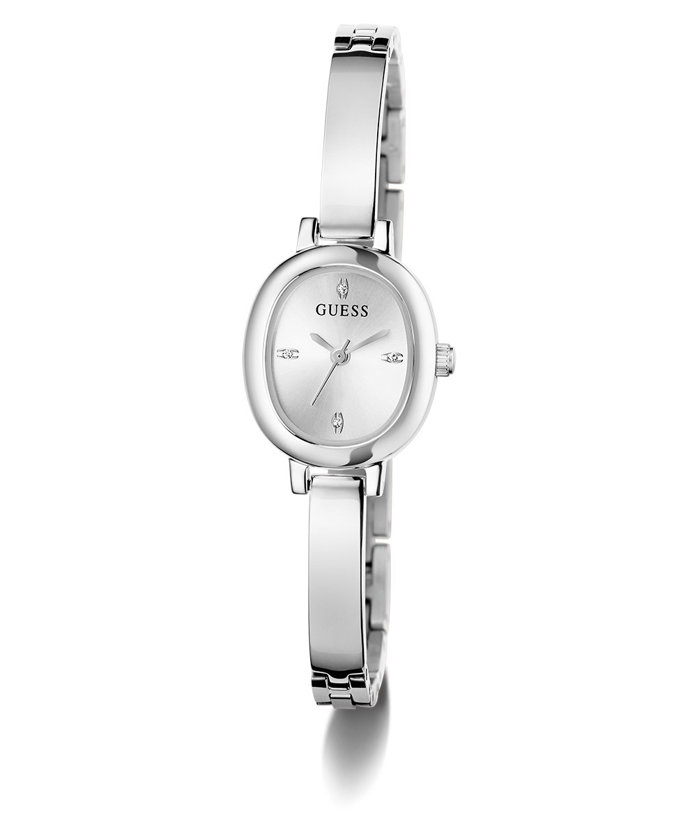 GUESS Ladies Silver Tone Analog Watch - GW0924L1 | GUESS Watches US