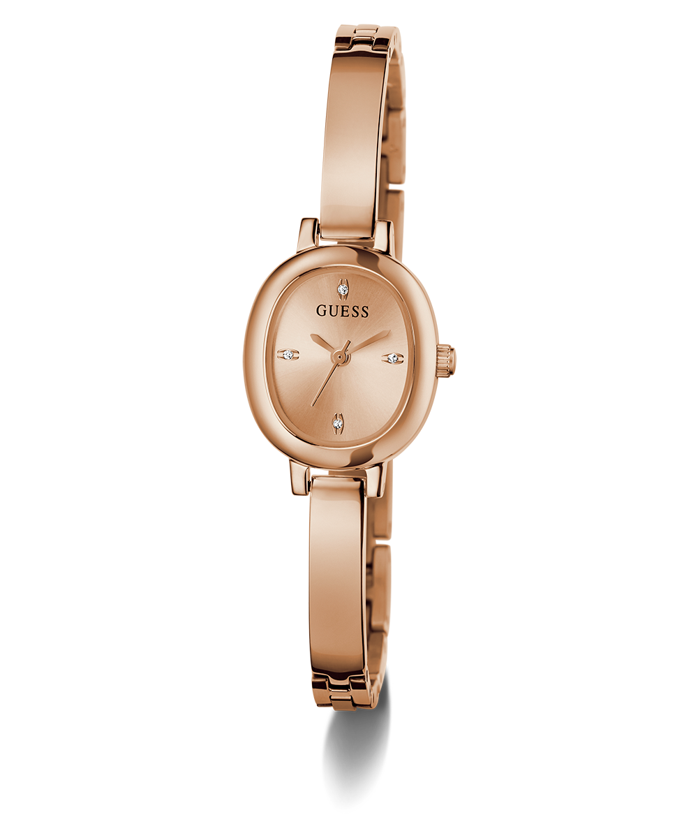 GUESS Ladies Rose Gold Tone Analog Watch - GW0924L3 | GUESS Watches US