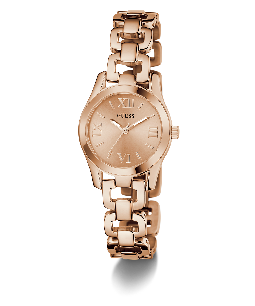 GUESS Ladies Rose Gold Tone Analog Watch - GW0927L4 | GUESS Watches US