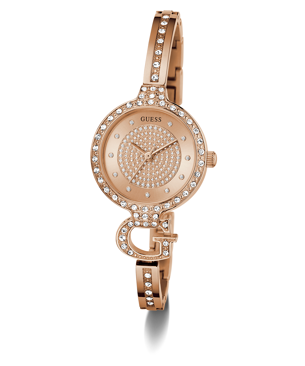 GUESS Ladies Giselle Rose Gold Tone Analog Watch - GW0929L3 | GUESS ...