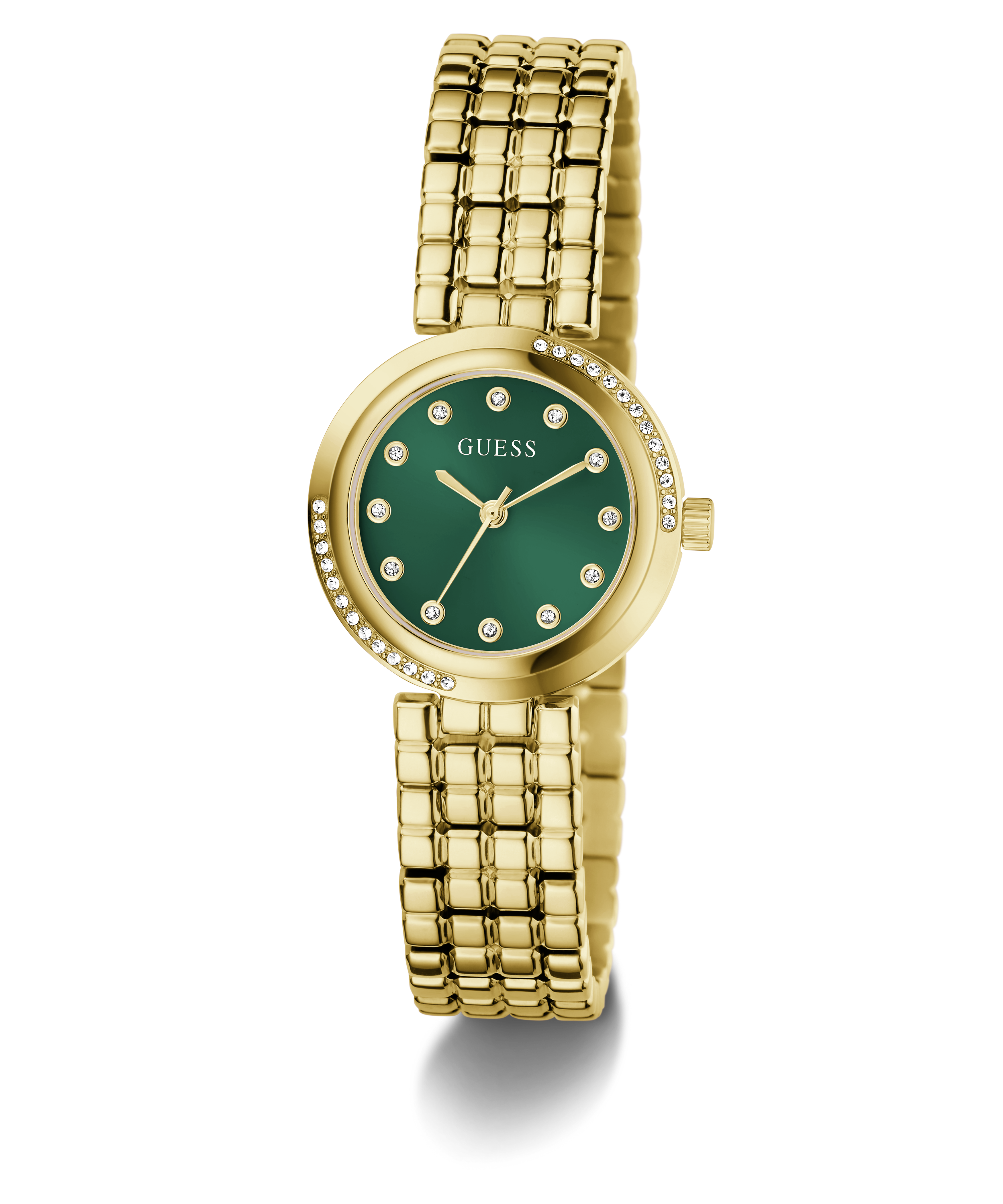 GUESS Ladies Gold Tone Analog Watch - GW0930L6 | GUESS Watches US