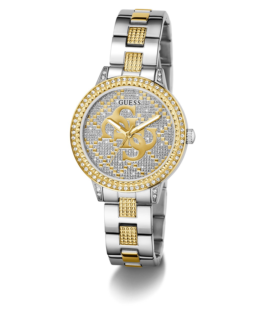 GUESS Ladies 2-Tone Analog Watch - GW0944L3 | GUESS Watches US