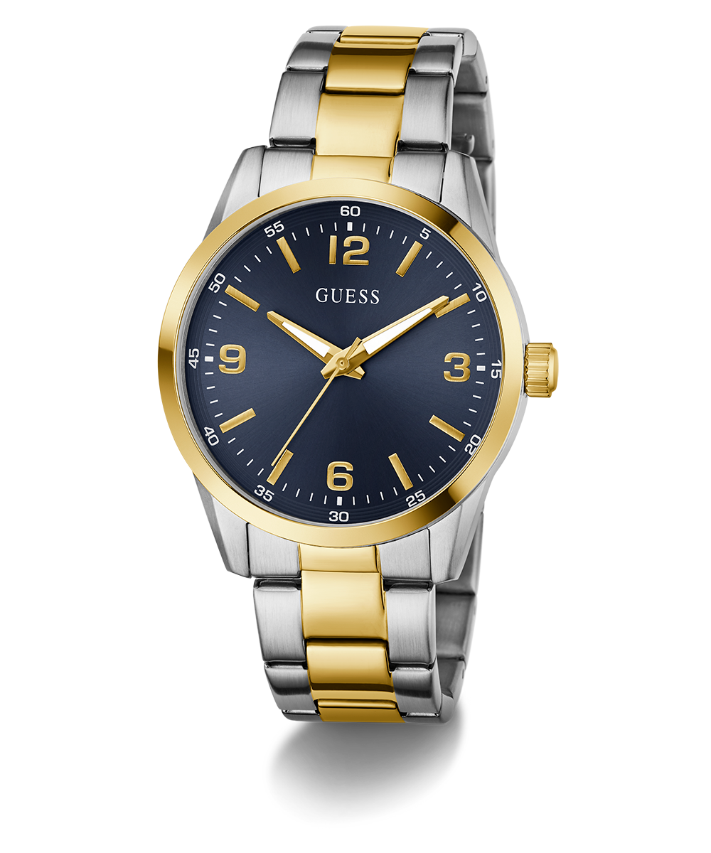 GUESS Mens 2-Tone Analog Watch - GW0965G4 | GUESS Watches US