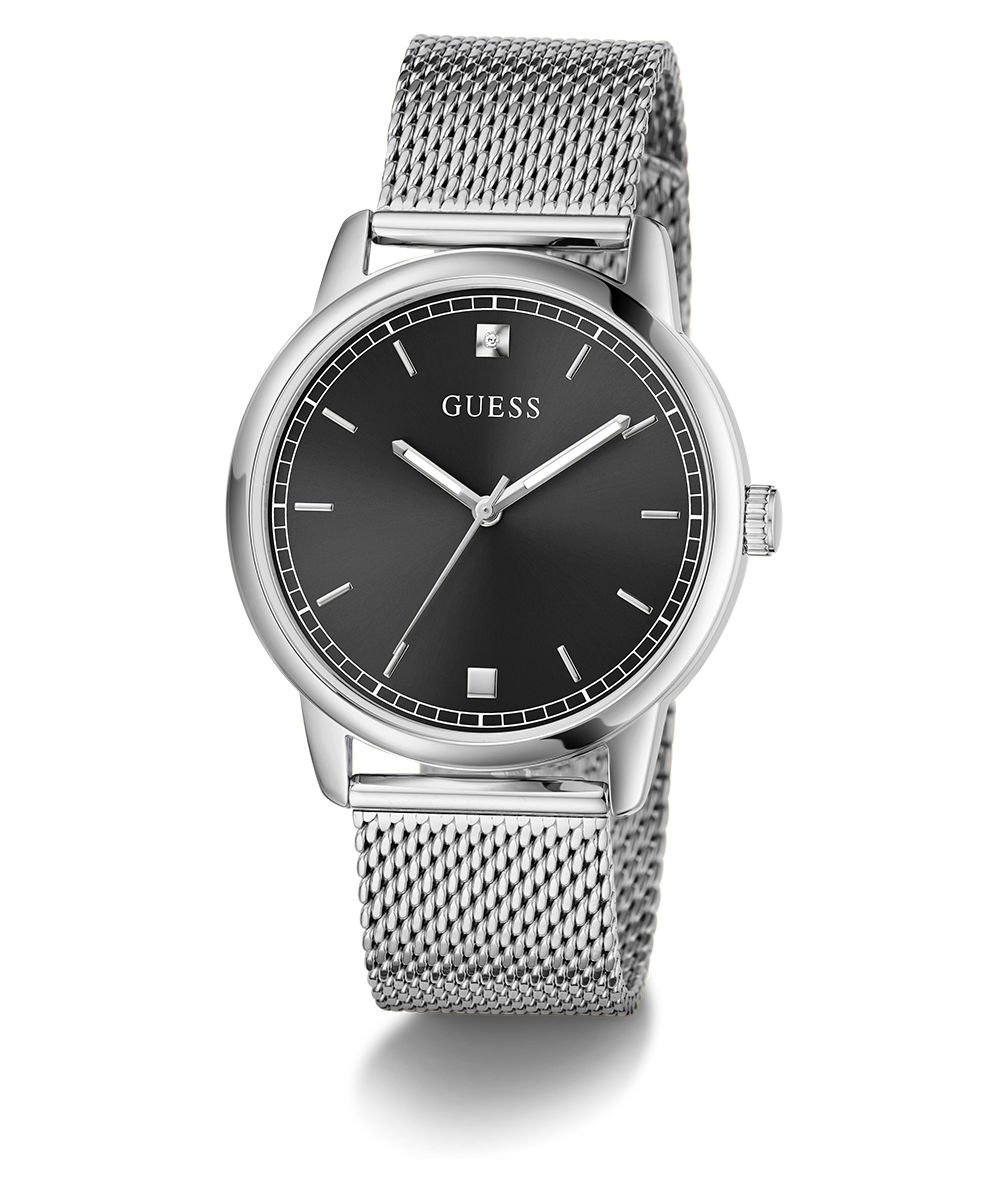 GUESS Mens Silver Tone Analog Watch - GW0974G1 | GUESS Watches US