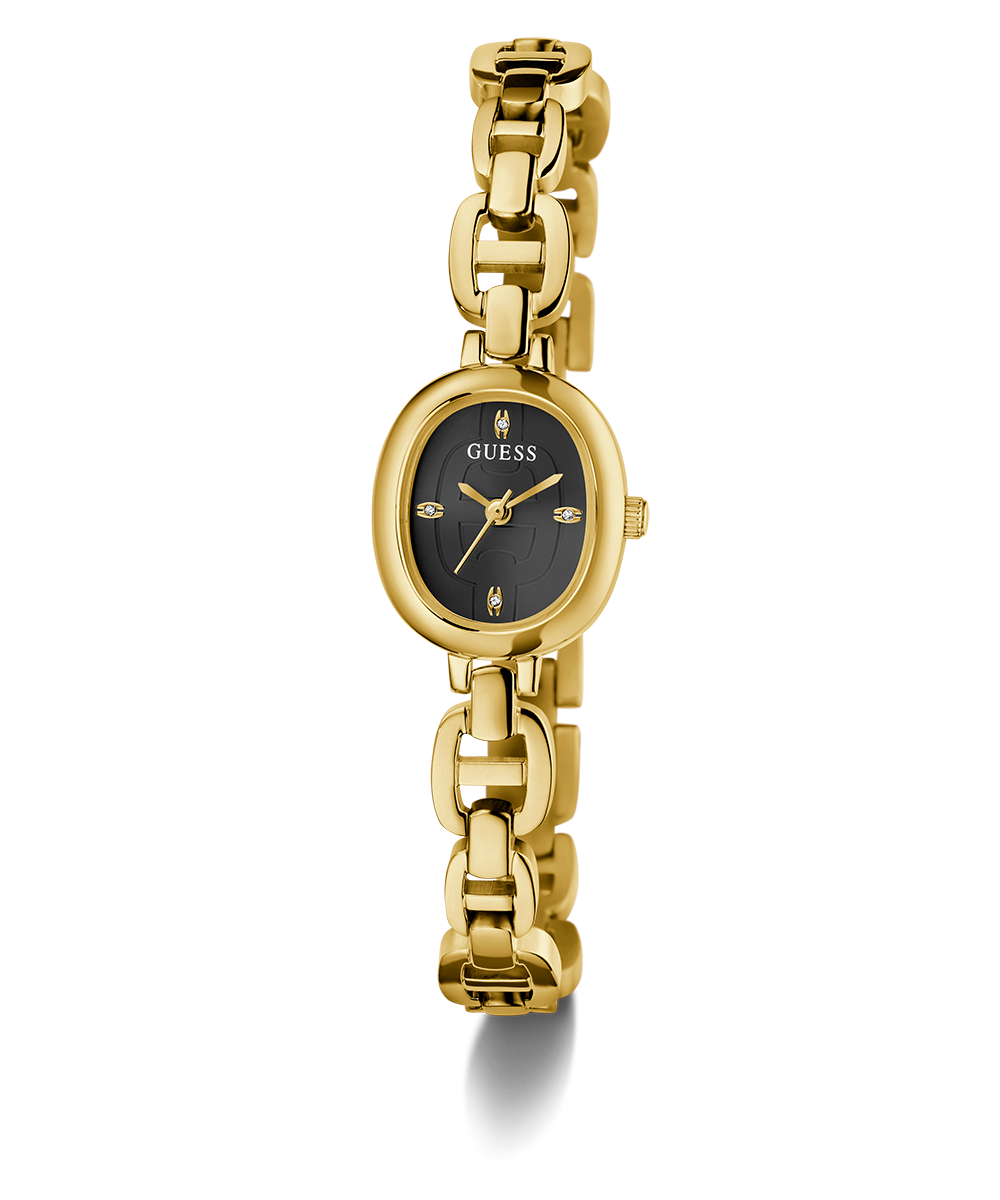 GUESS Ladies Gold Tone Analog Watch - GW0982L2 | GUESS Watches US