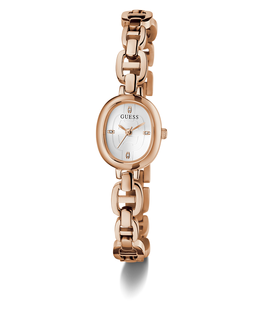 GUESS Ladies Rose Gold Tone Analog Watch - GW0982L3 | GUESS Watches US