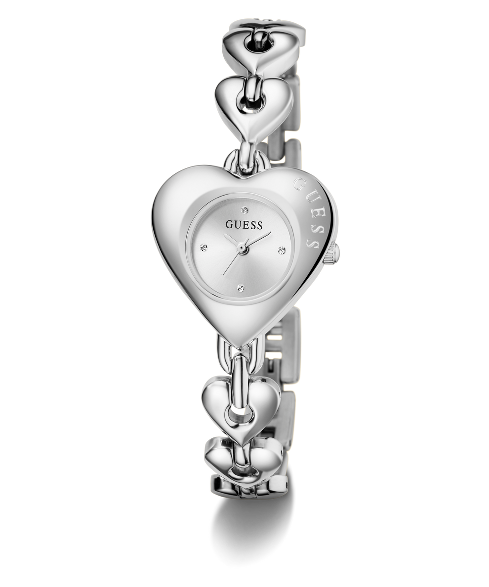 GUESS Ladies Valerie Silver Tone Analog Watch - GW0992L1 | GUESS Watches US