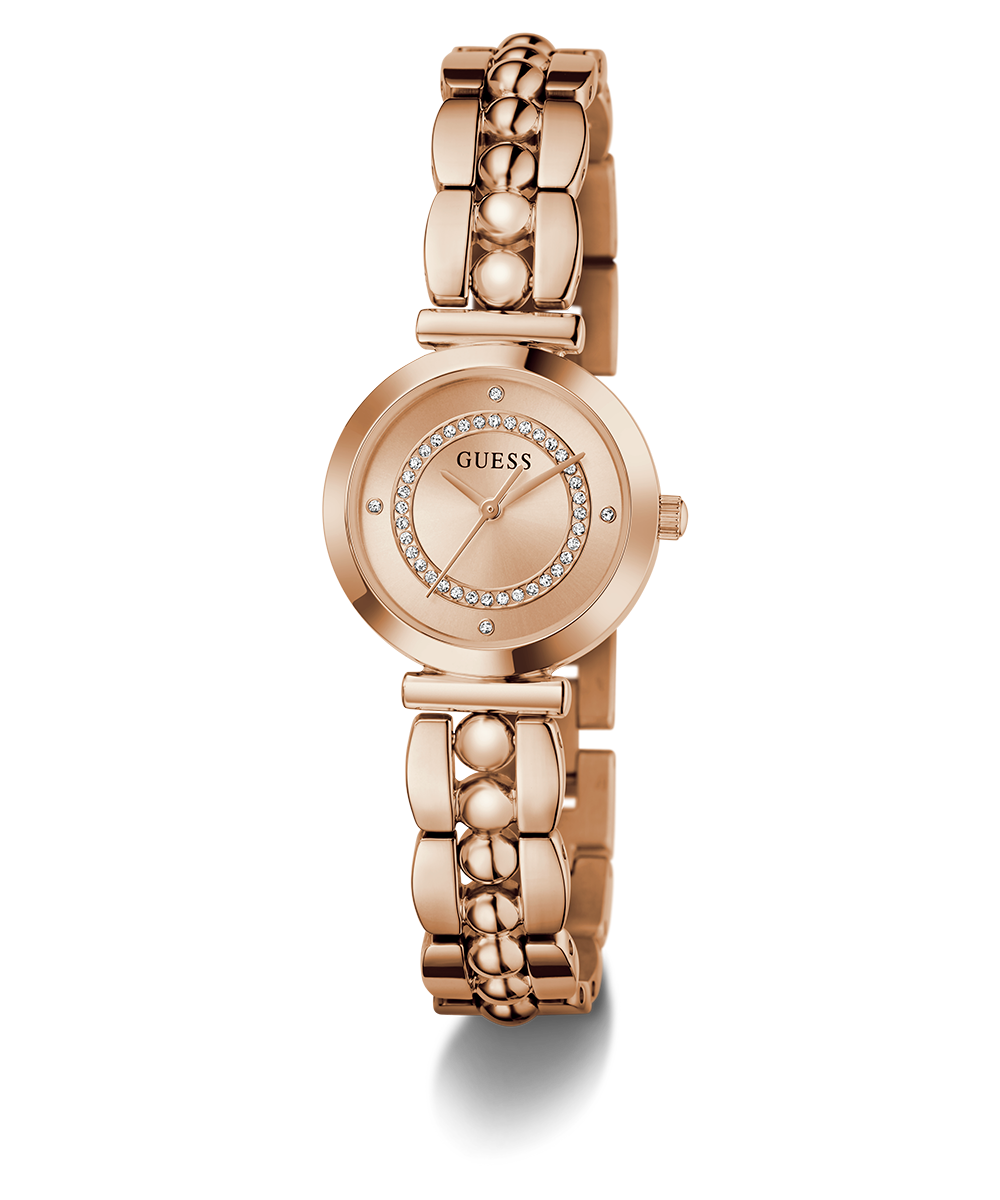 GUESS Ladies Rose Gold Tone Analog Watch - GW0994L4 | GUESS Watches US