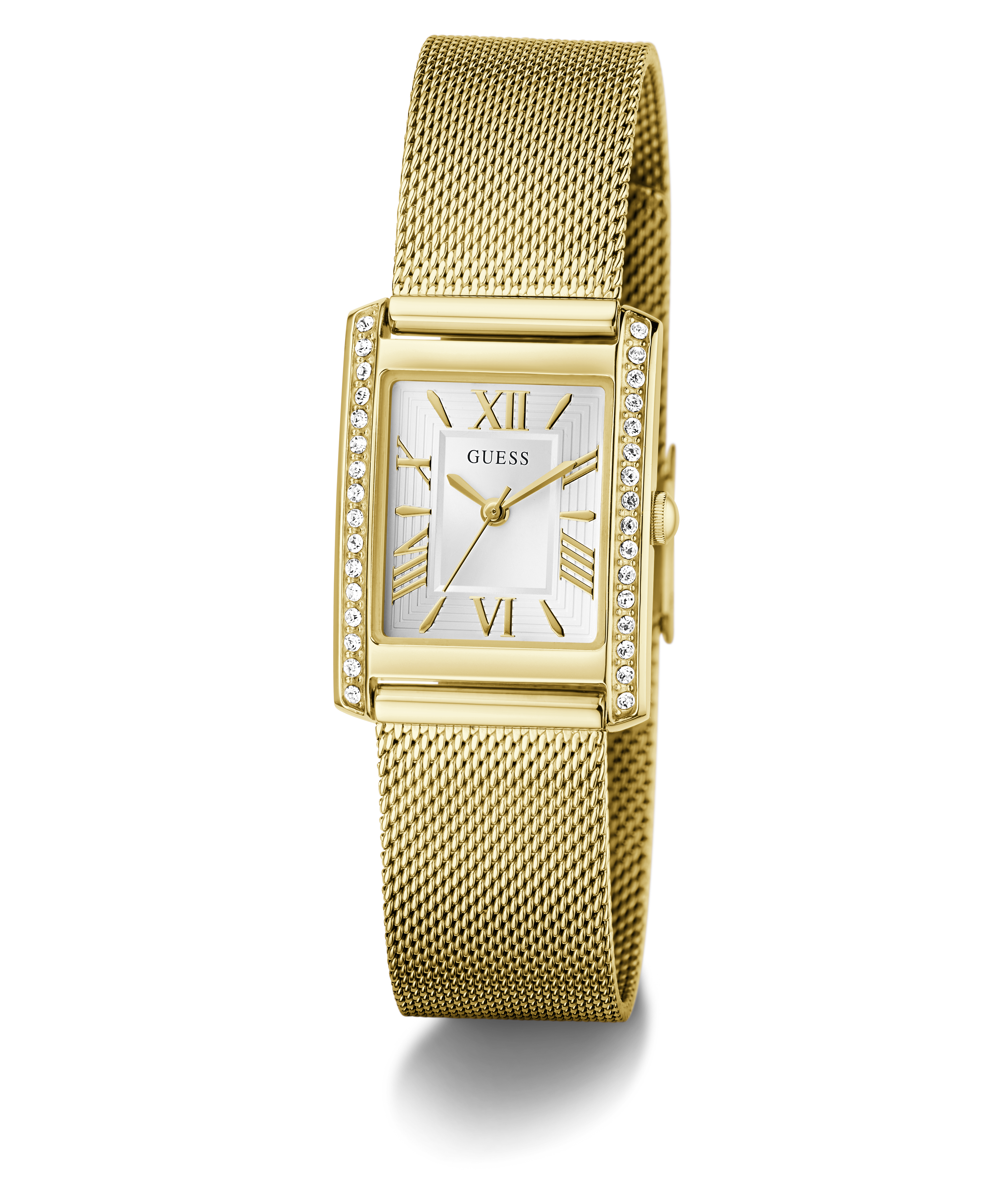 GUESS Ladies Gold Tone Analog Watch - GW0997L2 | GUESS Watches US