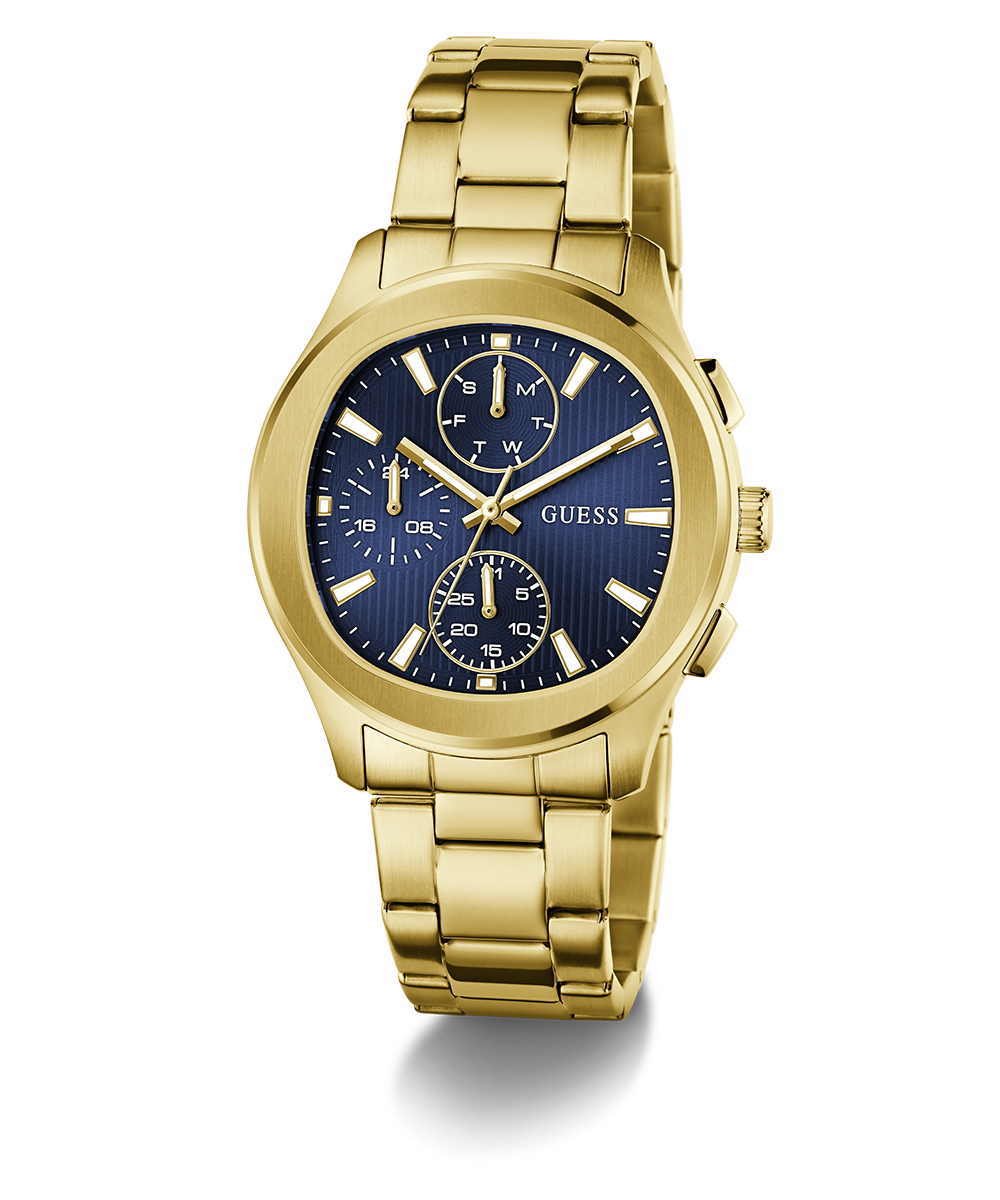 GUESS Mens Palmer Gold Tone Analog Watch - GW1048G2 | GUESS Watches US