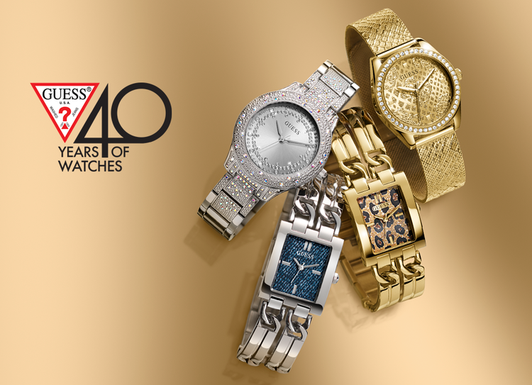 New Men's Watches | GUESS Watches US